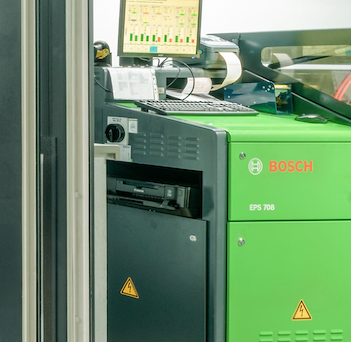 Most advanced laboratory of diesel systems - Skuba